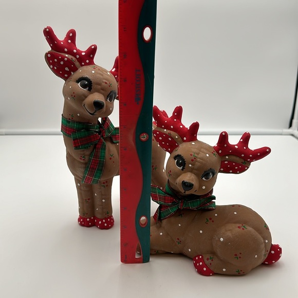 Kimple Ceramics | Holiday | Vintage Kimple Ceramic Large Christmas ...
